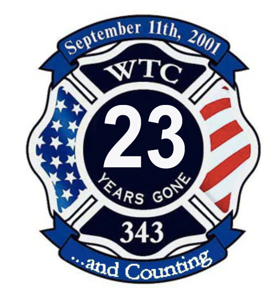 23rd WTC FIRE Memorial Decal