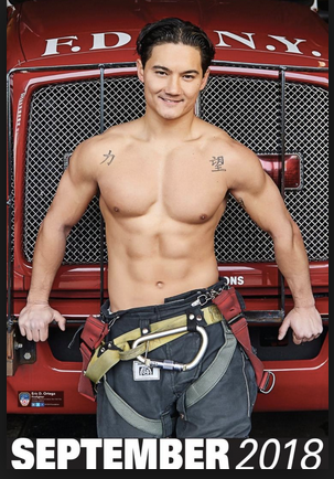 2018 FDNY Calendar of Heroes - The Men
