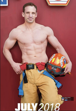 2018 FDNY Calendar of Heroes - The Men