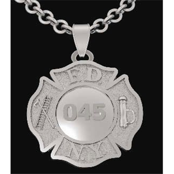 Custom FDNY Medallions