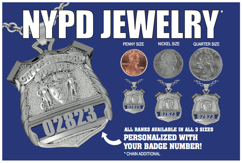 Custom NYPD Medallions