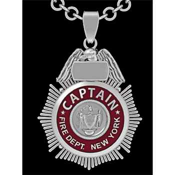 FDNY Captain Medallion