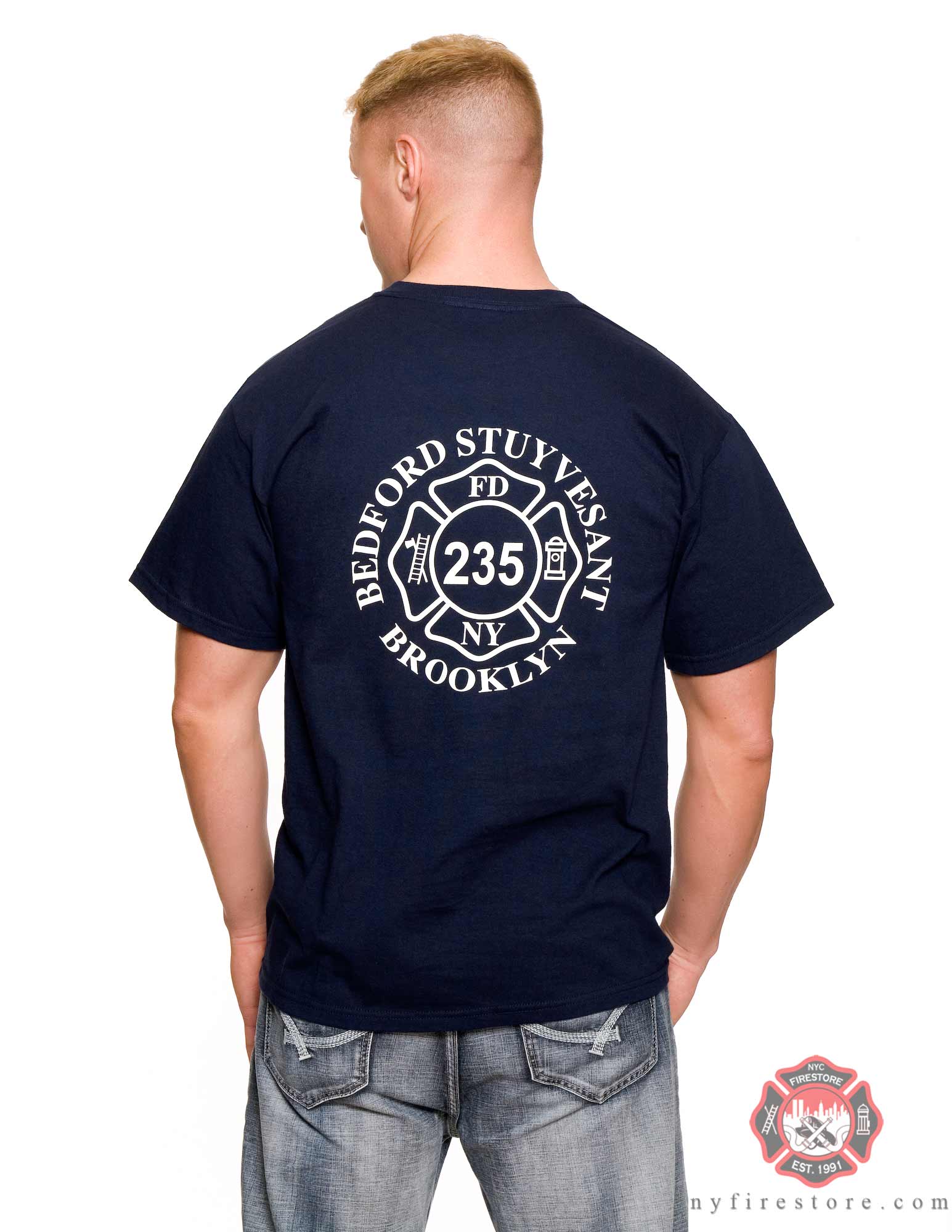 FDNY Engine 235 Bedford-Stuyvesant Brooklyn Tee Shirt