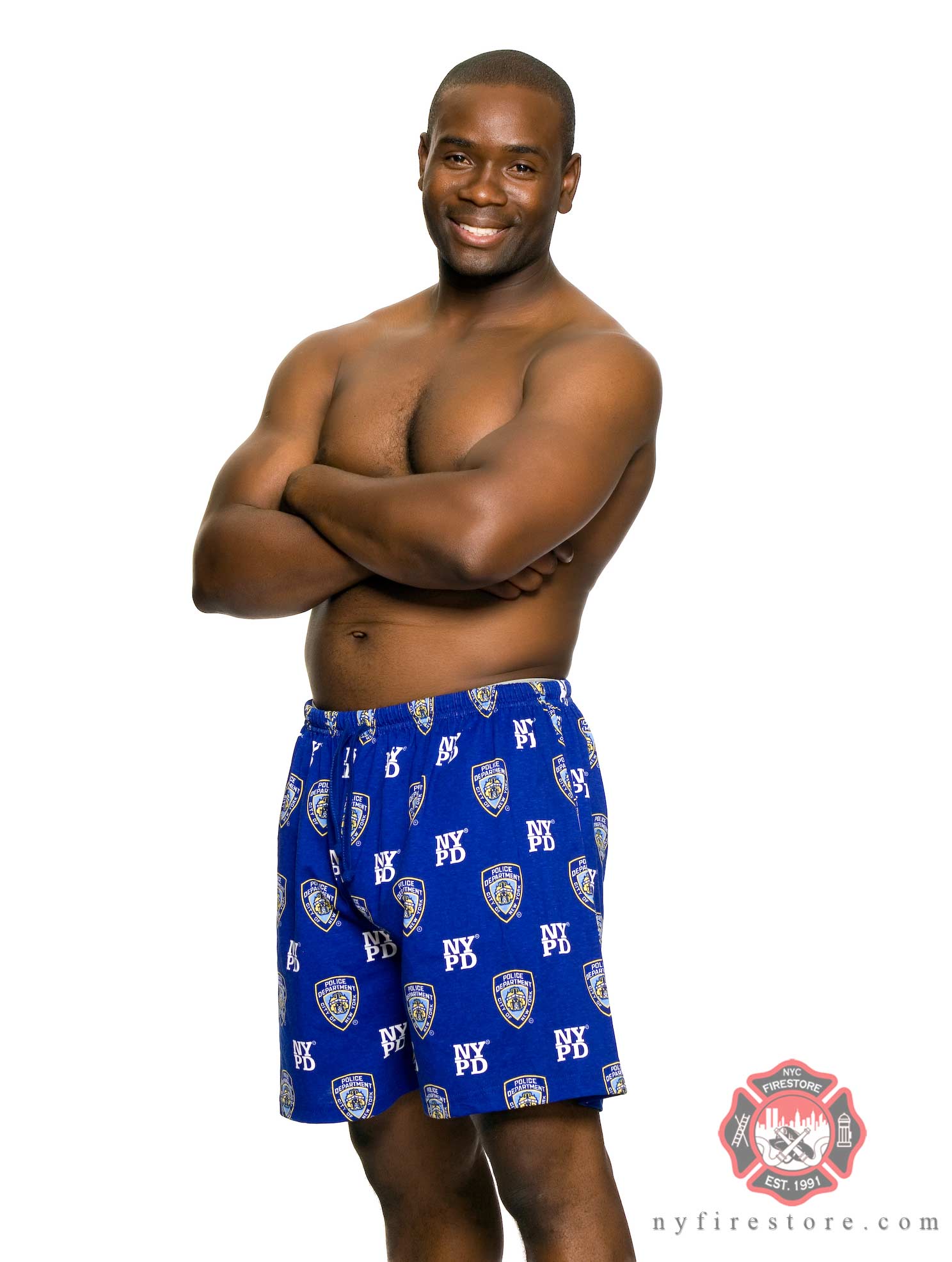 NYPD Boxer Shorts