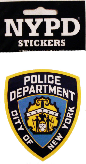 NYPD Logo Sticker