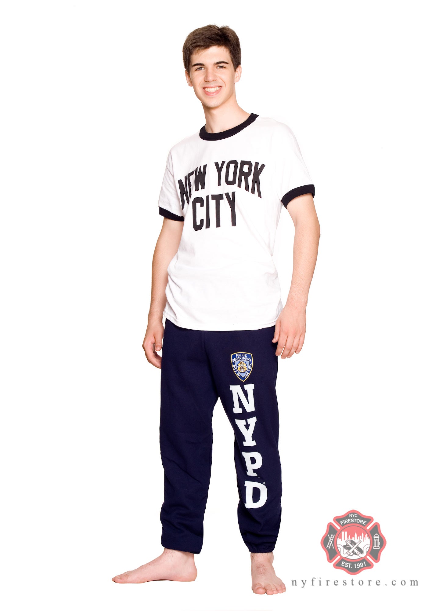NYPD Sweatpants