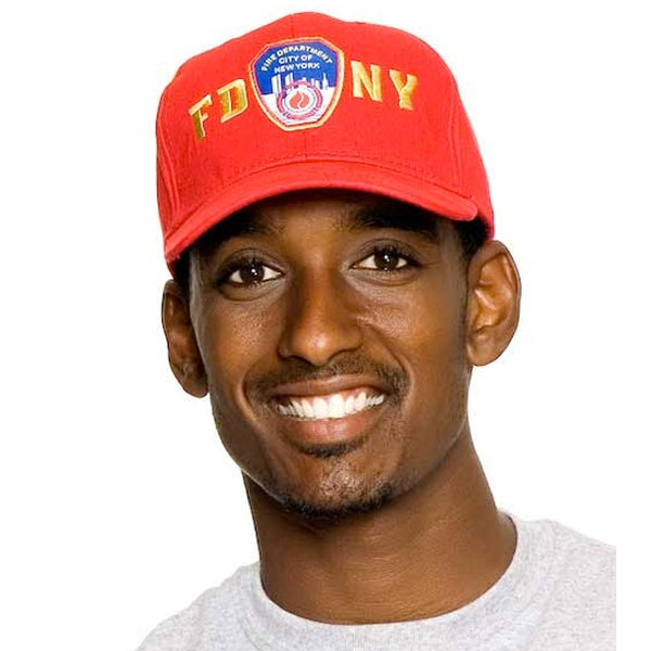 FDNY Red with Patch Cap