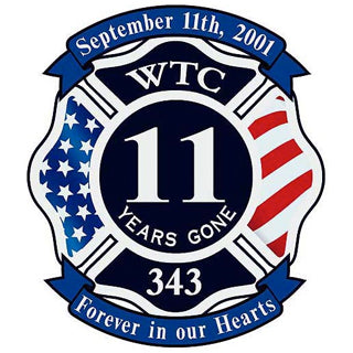 SALE - WTC 11th Anniversary Decals